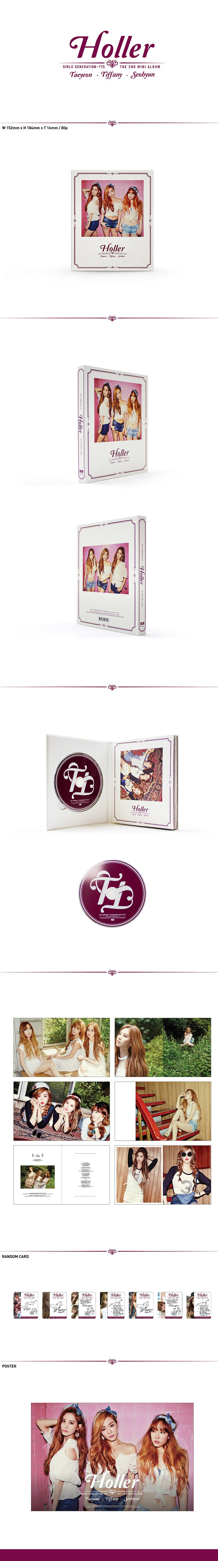 ktown4u.com : Girls' Generation-TTS - Mini Album Vol.2 [Holler]